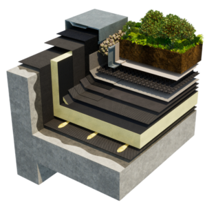 Intensive Green Roof System - MOY Group