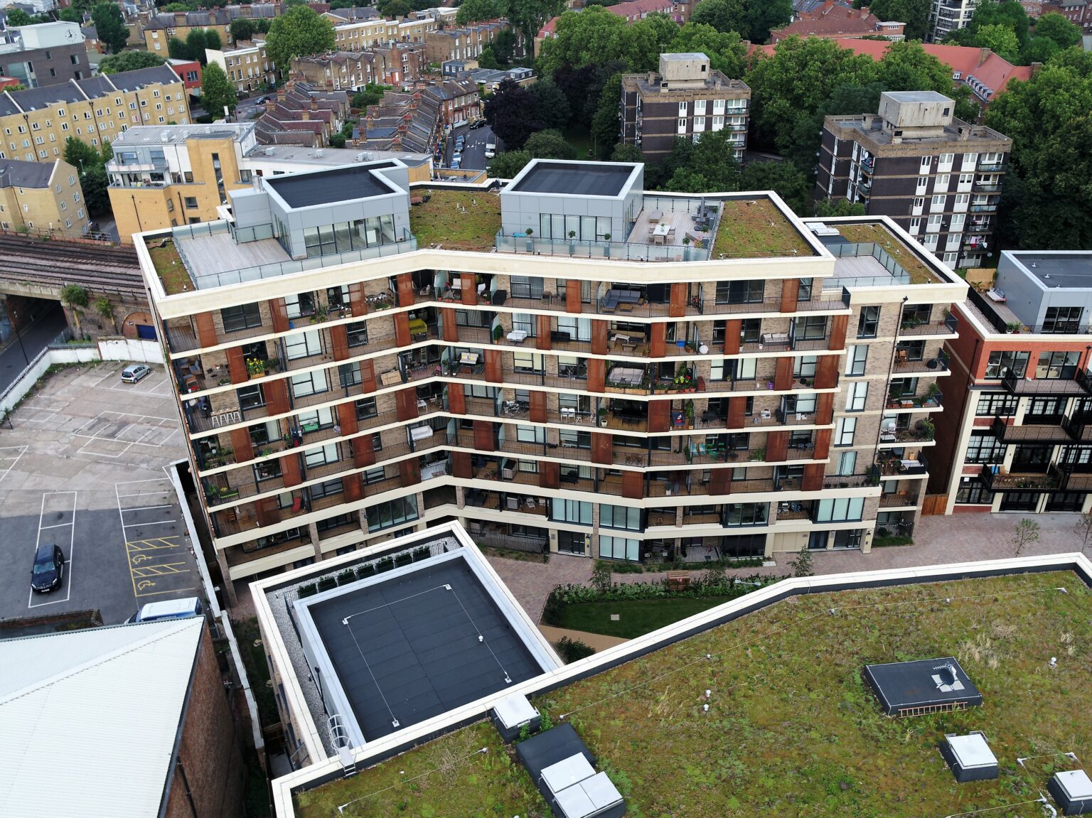Intensive Green Roof System - MOY Group